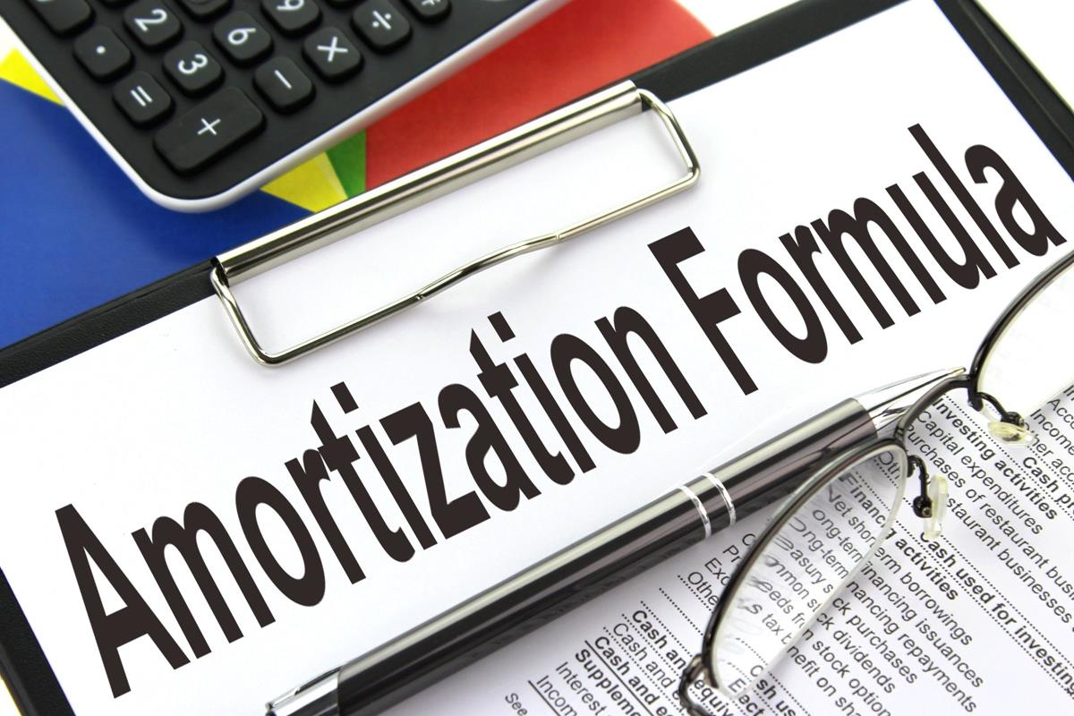 Amortization Formula Clipboard Image Amortization Formula Clipboard Image