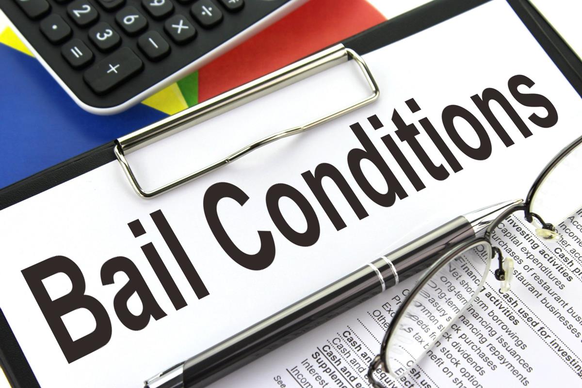 Bail Conditions Clipboard Image