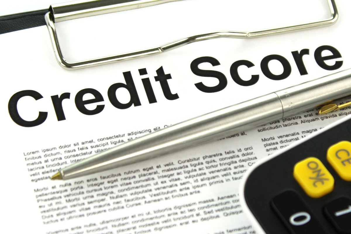 Credit Score Finance Image
