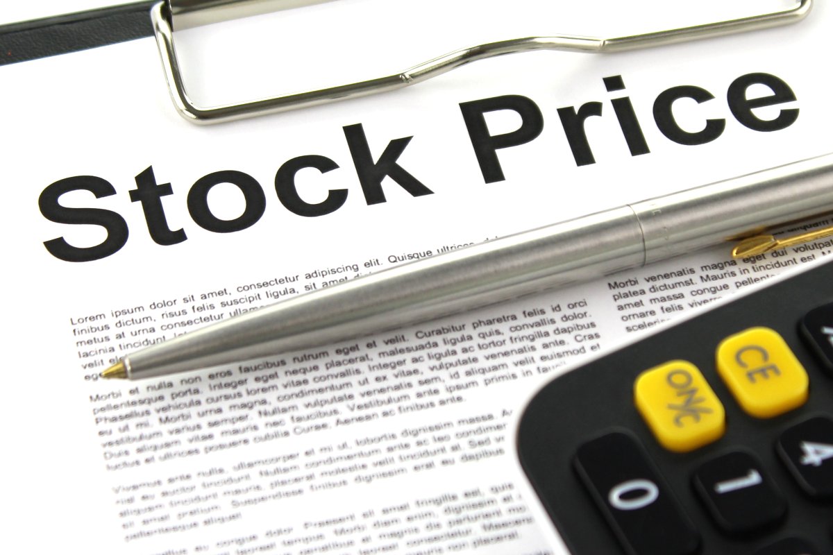 Stock Price Free Of Charge Creative Commons Finance Image
