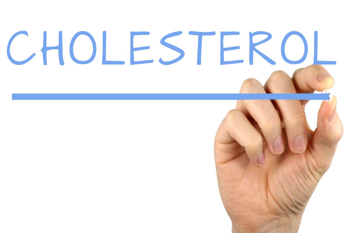 Cholesterol Handwriting Image