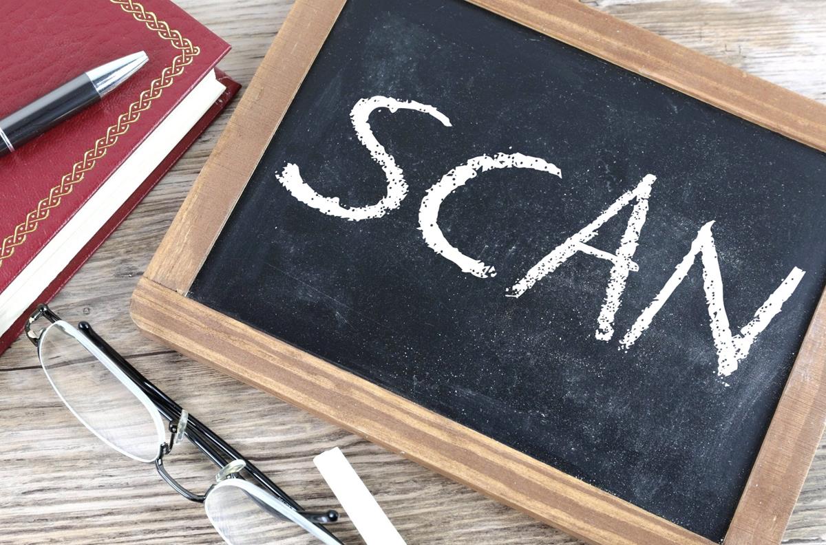 Scan - Free of Charge Creative Commons Chalkboard image