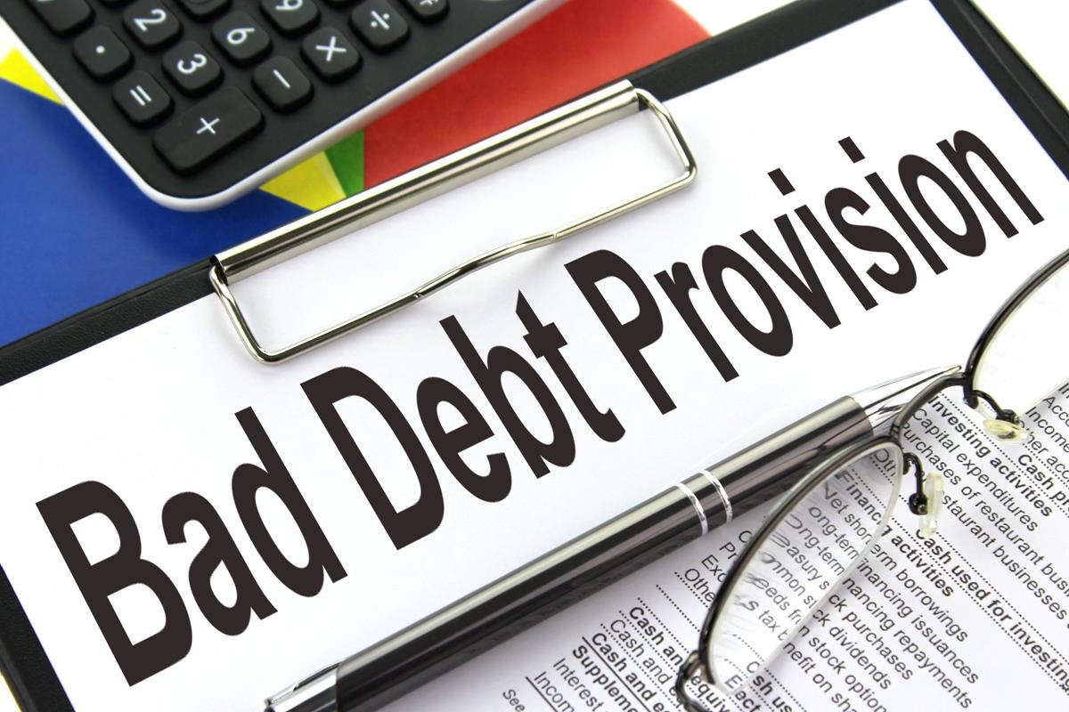 Bad Debt Provision Free Of Charge Creative Commons Clipboard Image