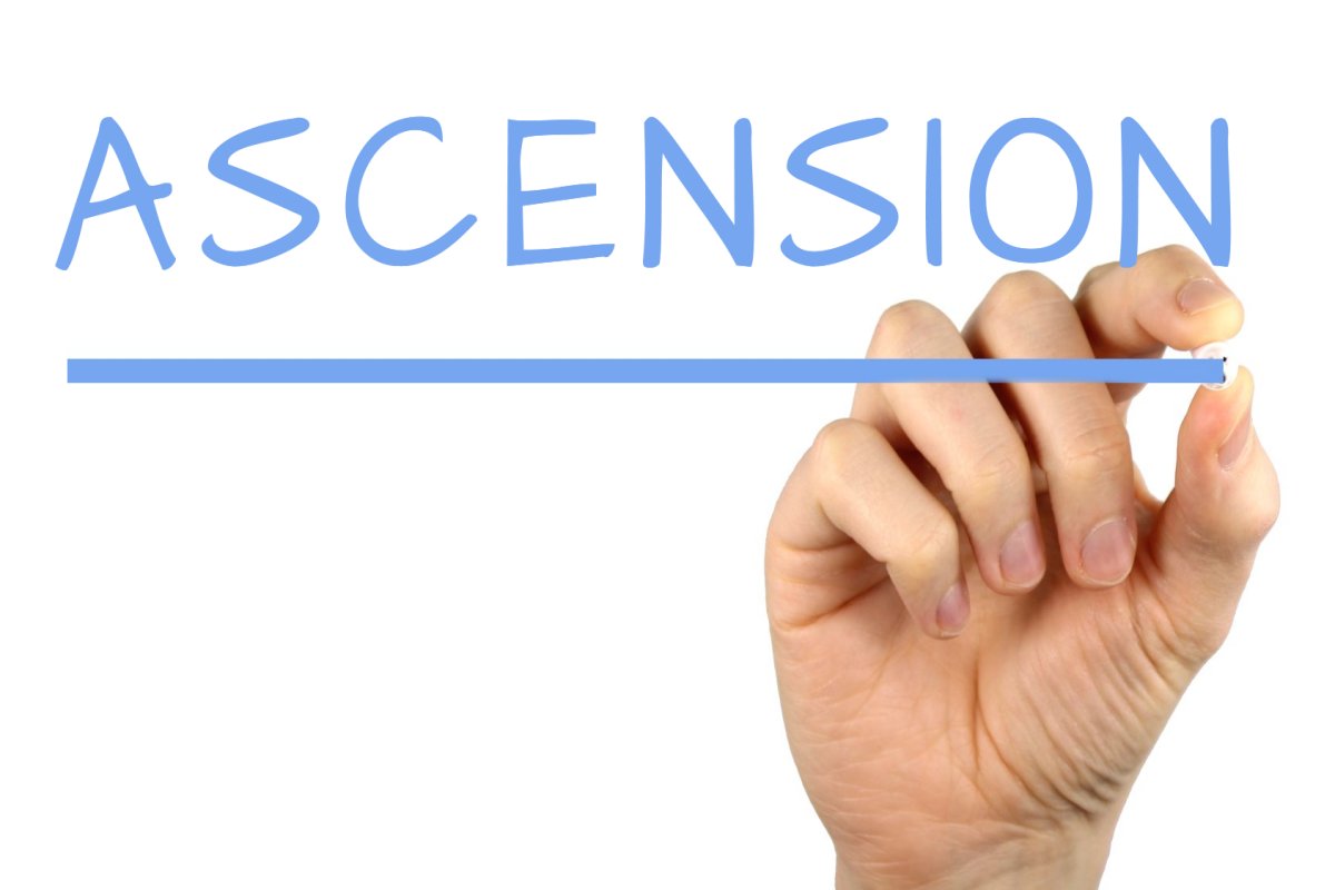 Ascension Free Of Charge Creative Commons Handwriting Image