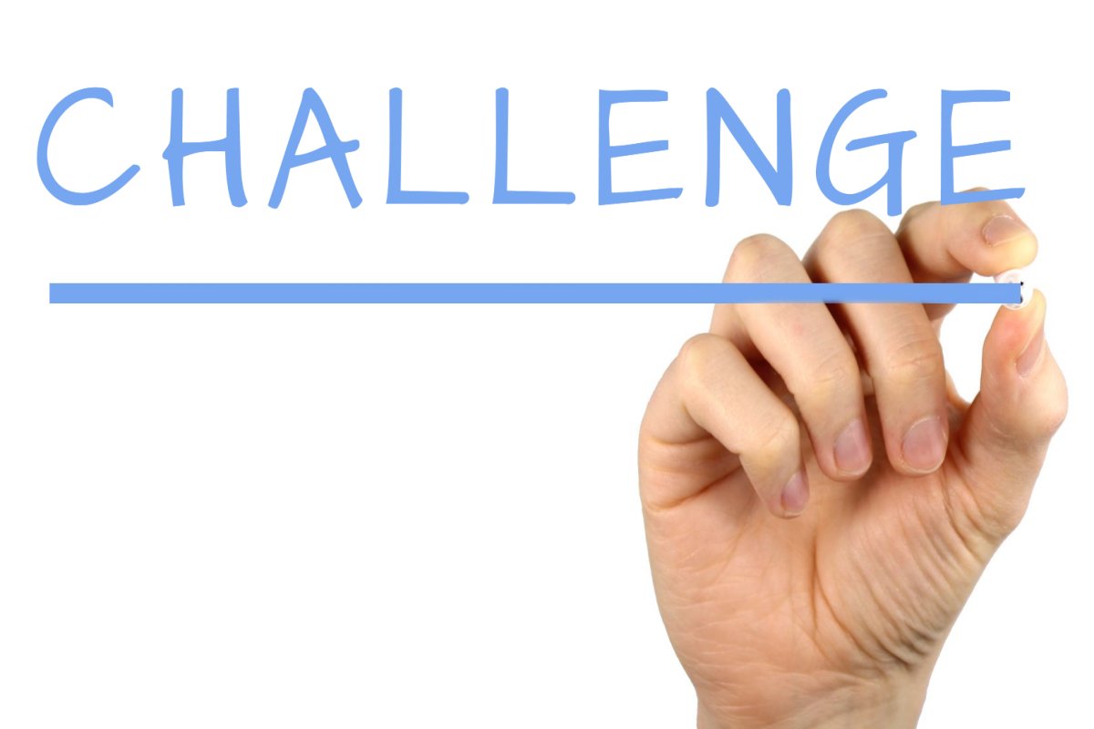 Challenge Free Of Charge Creative Commons Handwriting Image