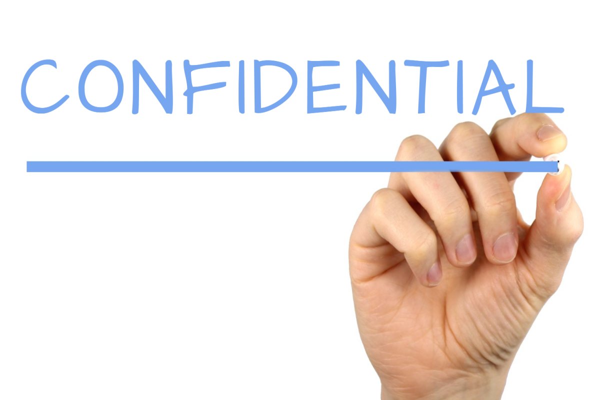 Confidential Free Of Charge Creative Commons Handwriting Image Confidential Free Of Charge Creative Commons Handwriting Image
