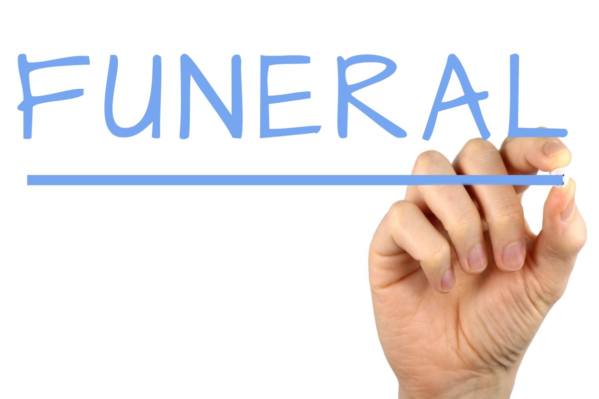 Funeral Free Of Charge Creative Commons Handwriting Image