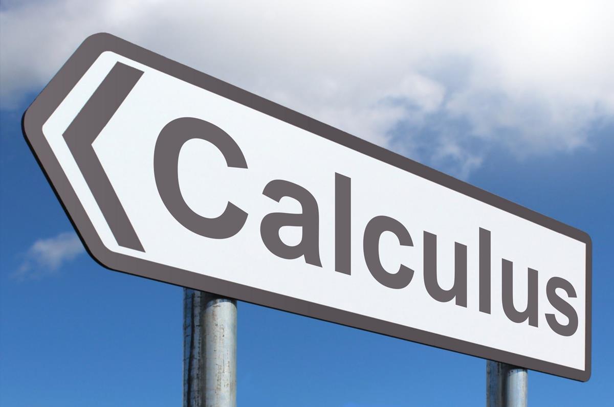 Calculus Free Of Charge Creative Commons Highway Sign Image