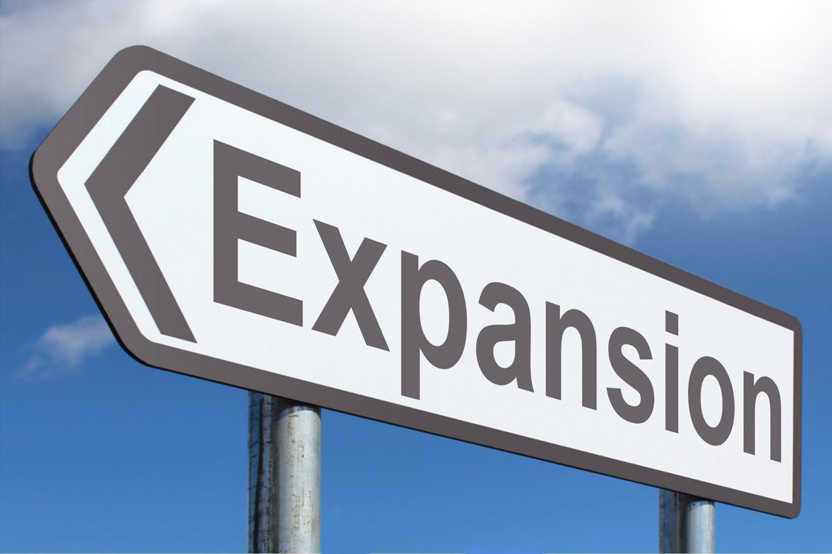 Expansion Free Of Charge Creative Commons Highway Sign Image