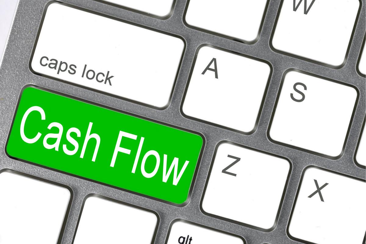 Cash Flow Free Of Charge Creative Commons Keyboard Image