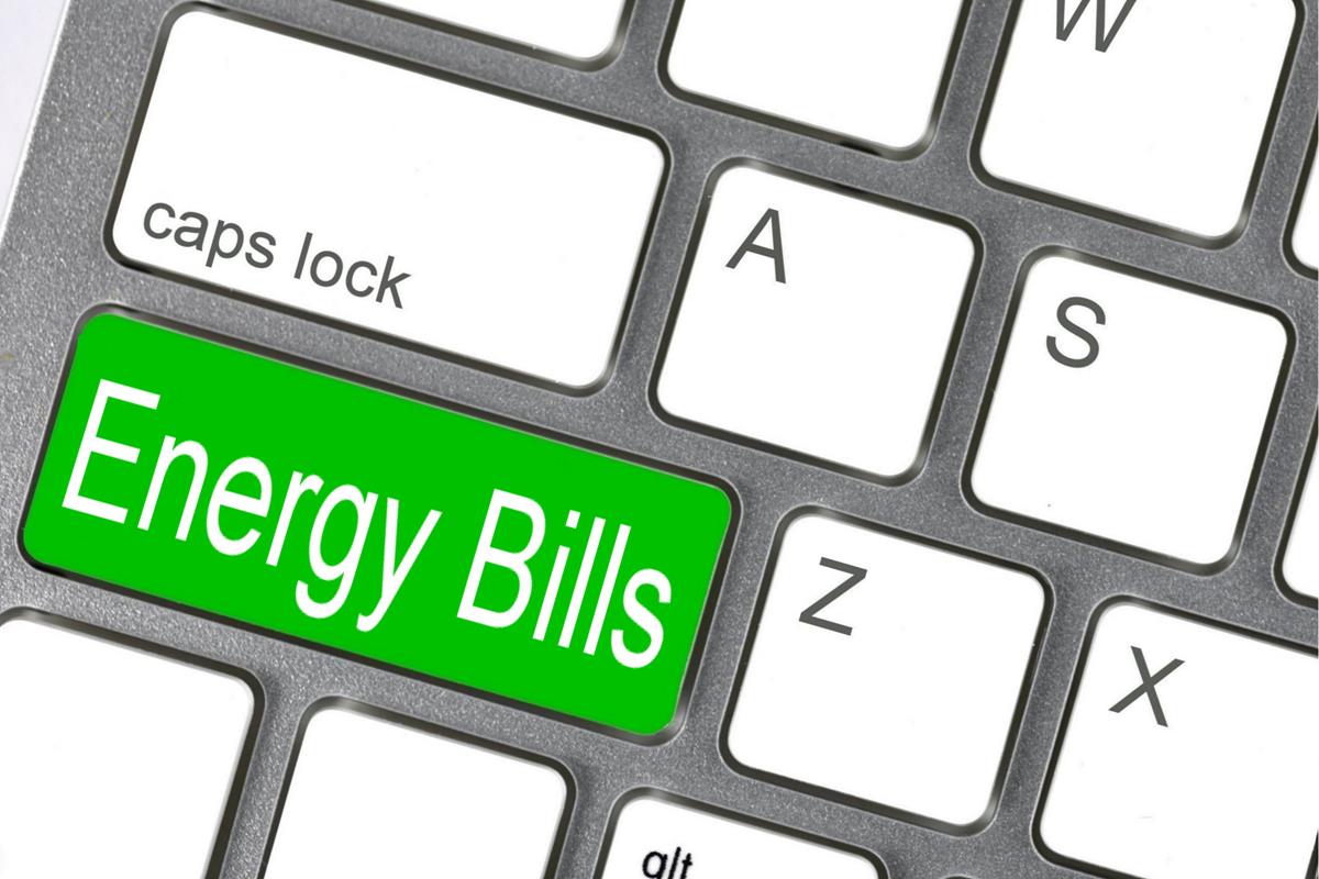 Energy Bills Free Of Charge Creative Commons Keyboard Image