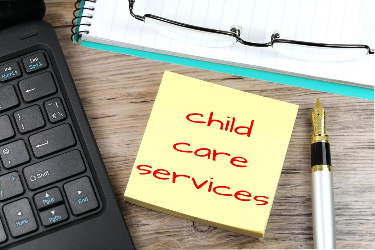 Child Care Services Free Of Charge Creative Commons Post It Note Image