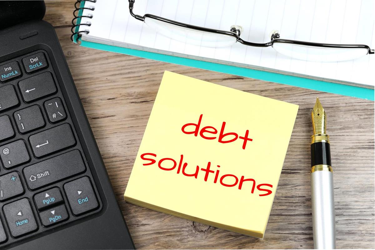 Debt Solutions Free Of Charge Creative Commons Post It Note Image