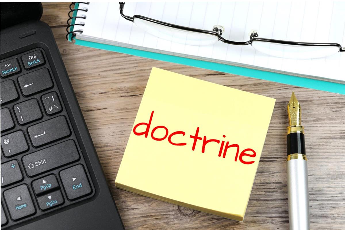 Doctrine Free Of Charge Creative Commons Post It Note Image