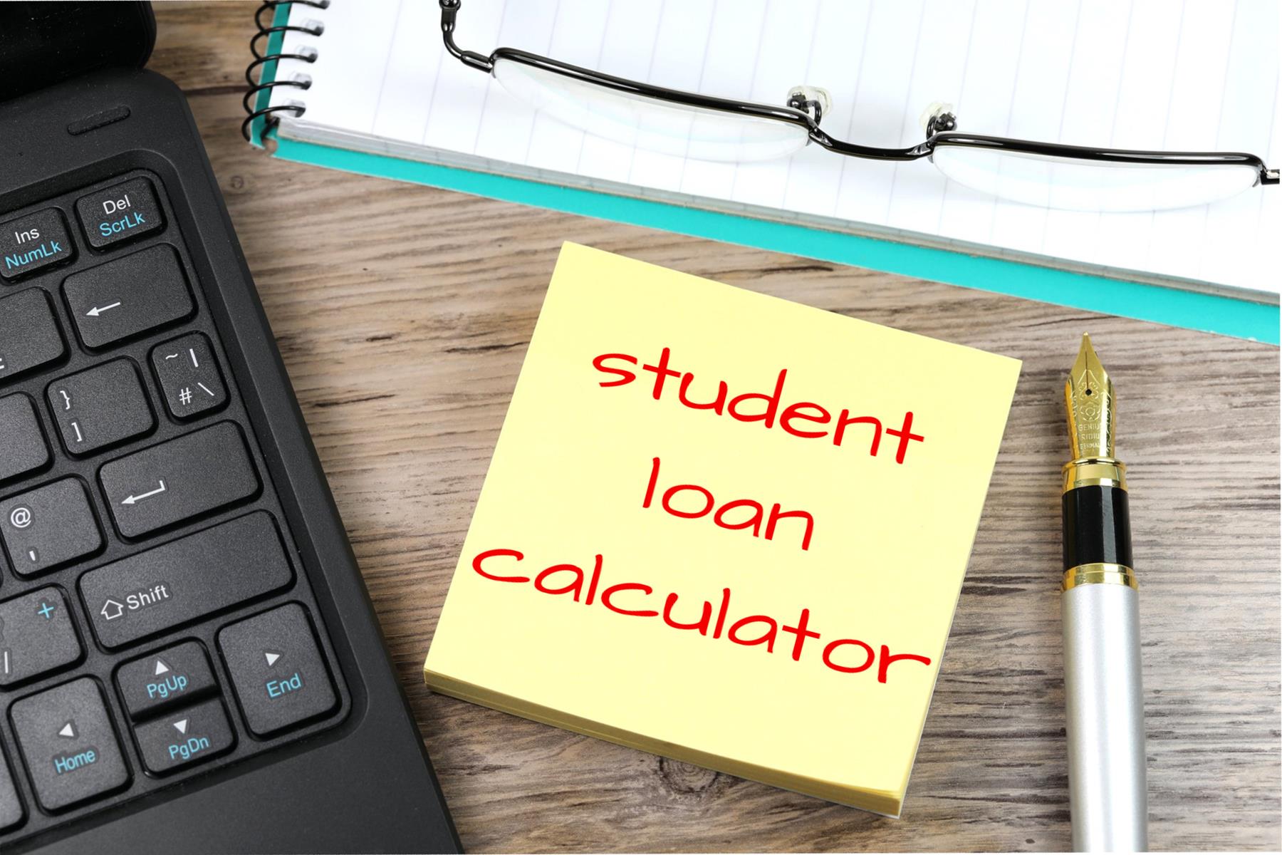 Student Loan Calculator Free Of Charge Creative Commons Post It Note Student Loan Calculator Free Of Charge Creative Commons Post It Note