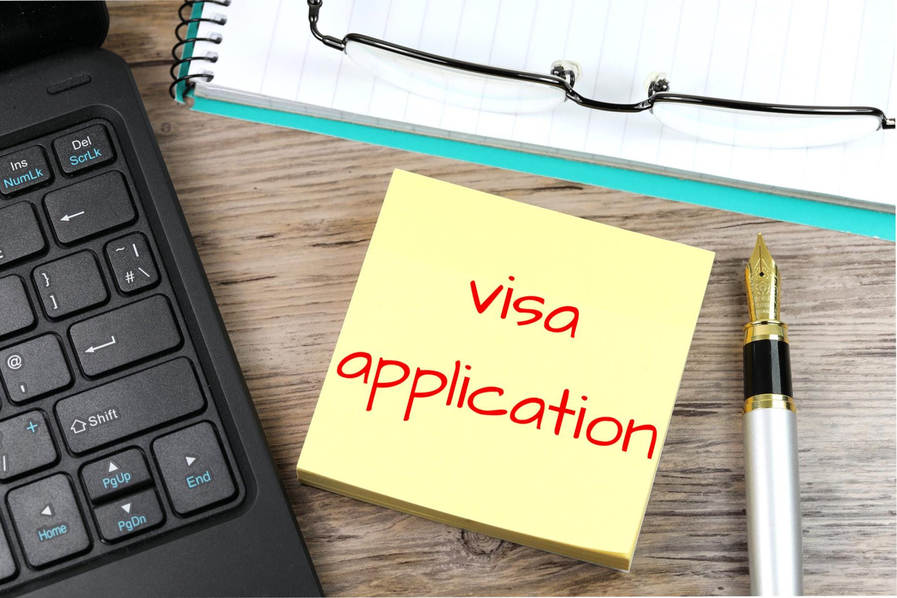 Visa Application Free Of Charge Creative Commons Post It Note Image